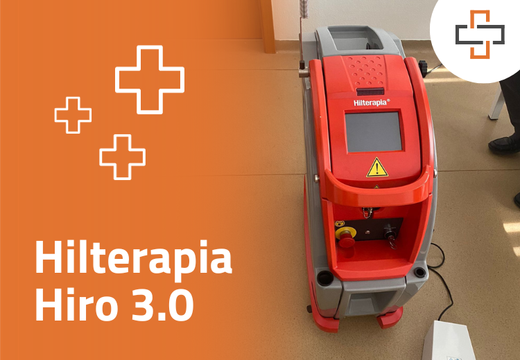 Hilterapia Hiro 3.0 | RehabMED - Rehabiltácia a ortopédia